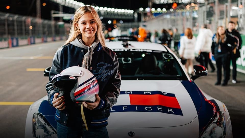 Tommy Hilfiger select Alba Hurup Larsen as 2025 F1 ACADEMY driver | Formula 1®